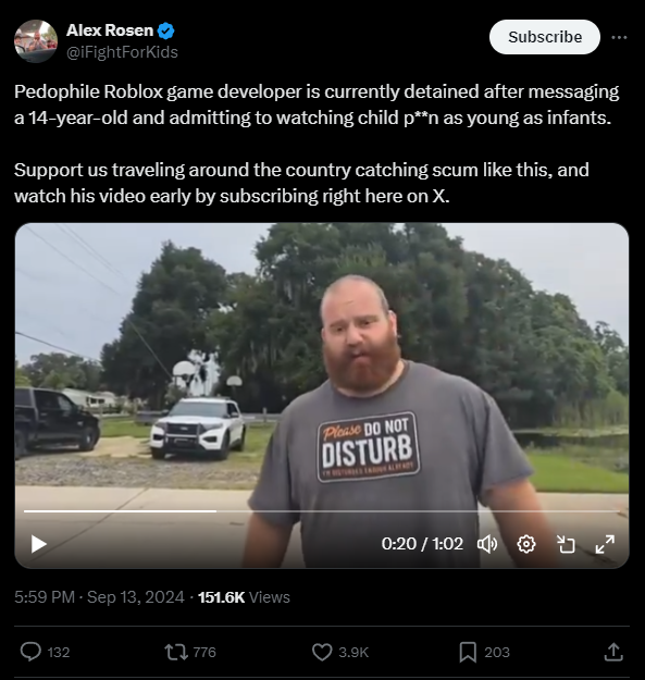 Alex Rosen / Chet Goldstein / Gordon Flowers / Predator Poachers USA ...