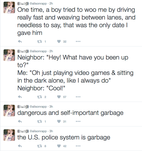 Alison Rapp / Maria Mint / 123grapeman | Page 454 | Kiwi Farms