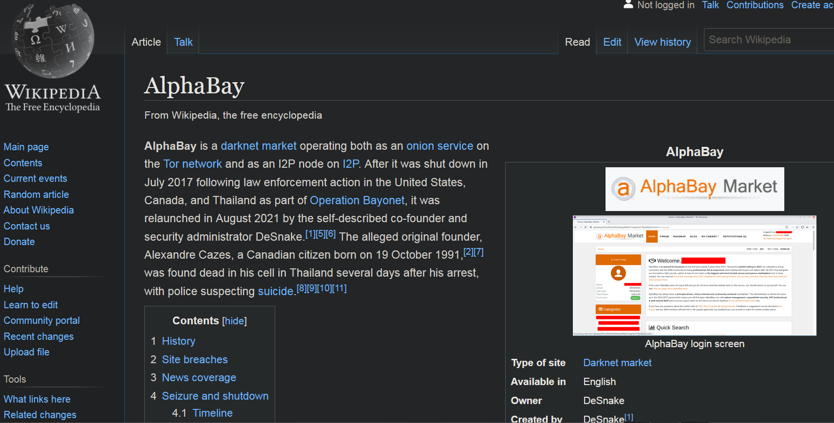 Tor master race general | Page 2 | Kiwi Farms