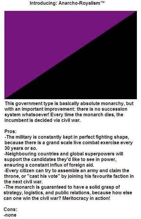 Anarcho-fascism and wacky political ideologies | Kiwi Farms