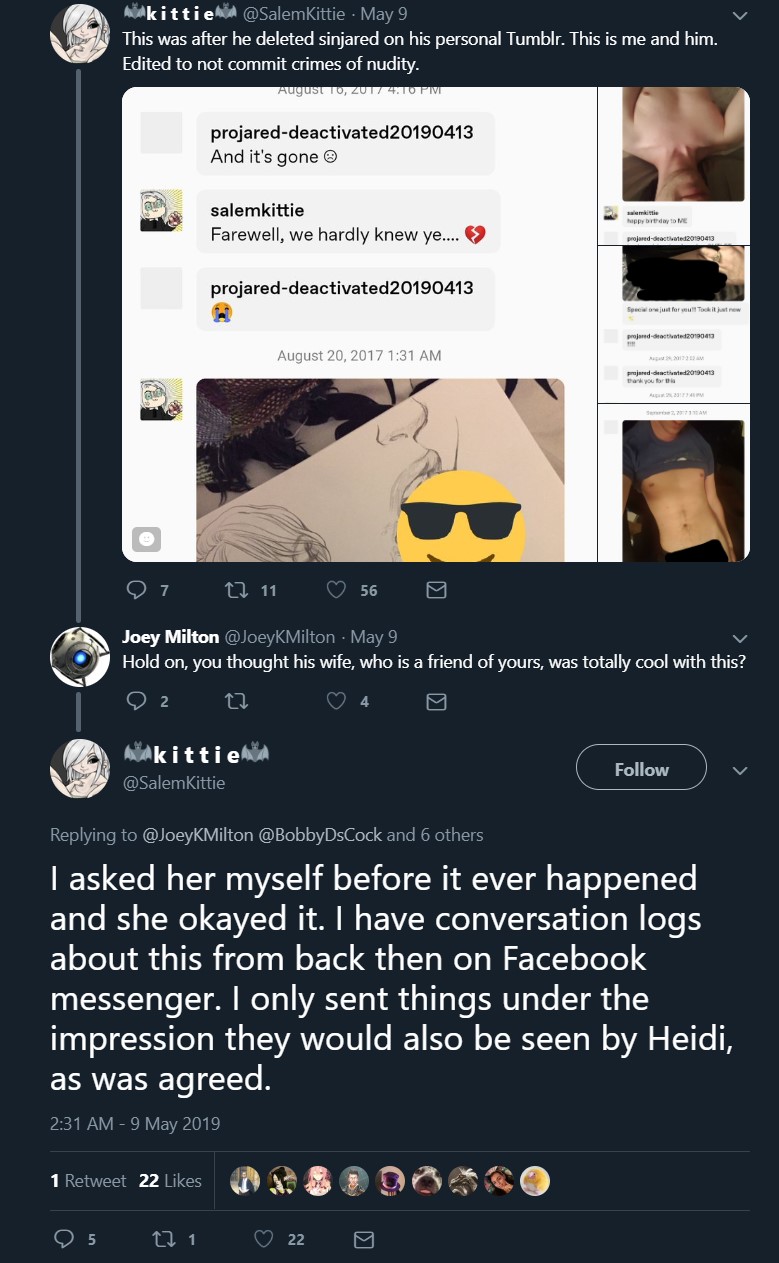 Jared Knabenbauer / ProJared / SinJared, Heidi O'Ferrall / AtelierHeidi ...