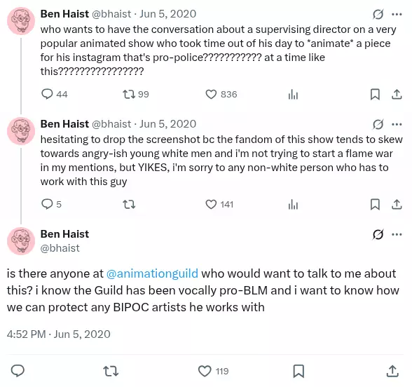 Cartoon Industry thread | Page 287 | Kiwi Farms