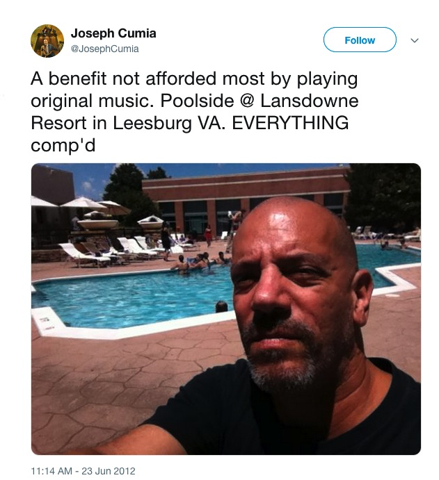 Joseph Cumia / Brother Joe / SAMCRO Joe / The Big Apple Ranch Kid ...
