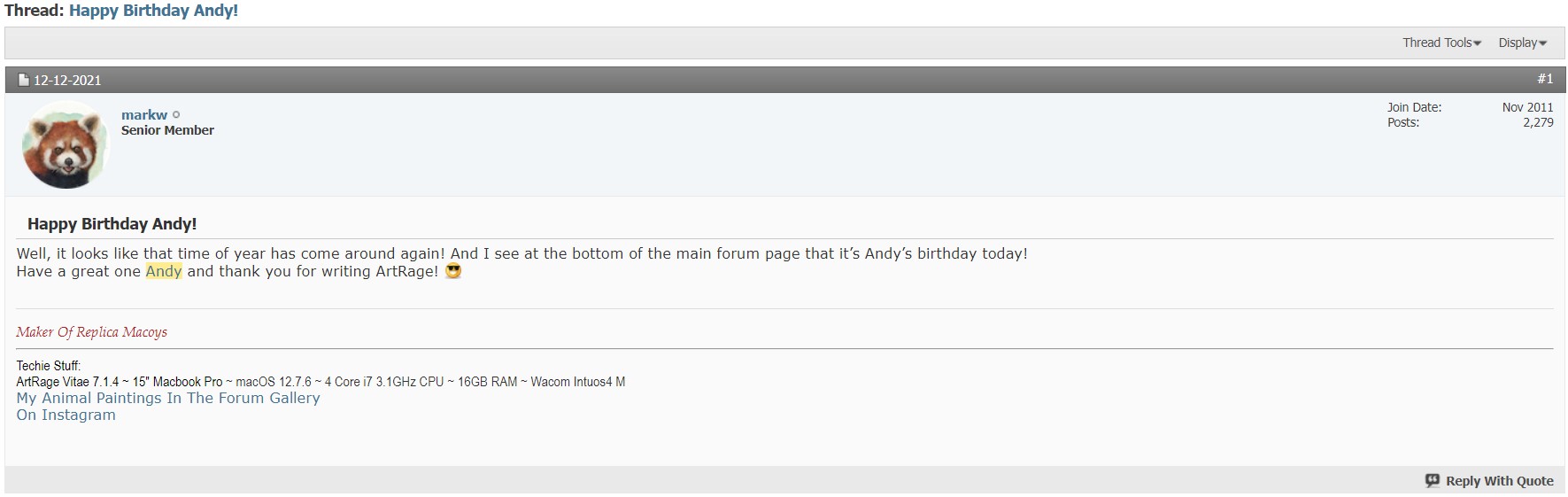 Timothy George Amoroso / Tim Win / WinlockTim / Dawgdude / Rainstirs ...
