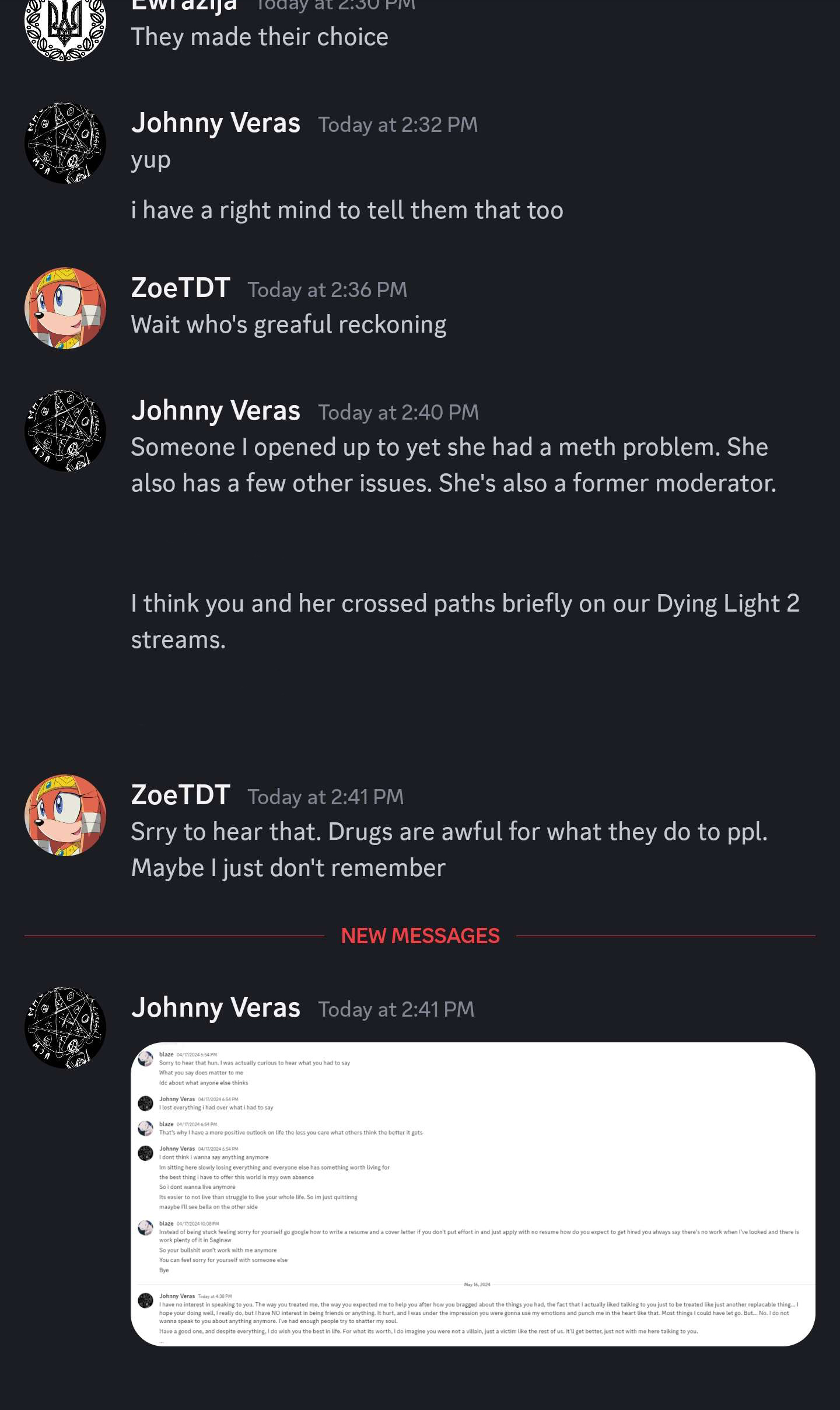 Johnathan Bruce Tibbetts / TiBBzTV / Johnny Veras / Xandar Haas ...