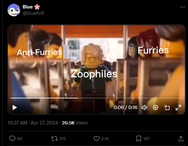 Caden Wayne Scholeck / Jade Scholeck / BlueFolf / Blue / a gassy femdom ...