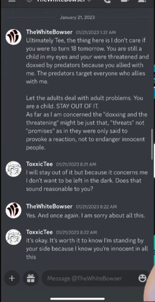 Earl Dube / EarlDube93 / The White Bowser | Kiwi Farms