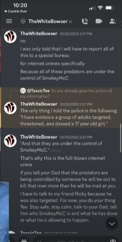 Earl Dube / EarlDube93 / The White Bowser | Kiwi Farms