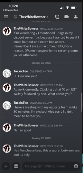 Earl Dube / EarlDube93 / The White Bowser | Kiwi Farms