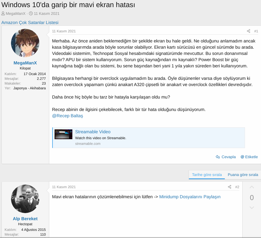 Erdem Alsırt / Turkish Brony Gamer / Turkish Chris-Chan | Page 100 ...