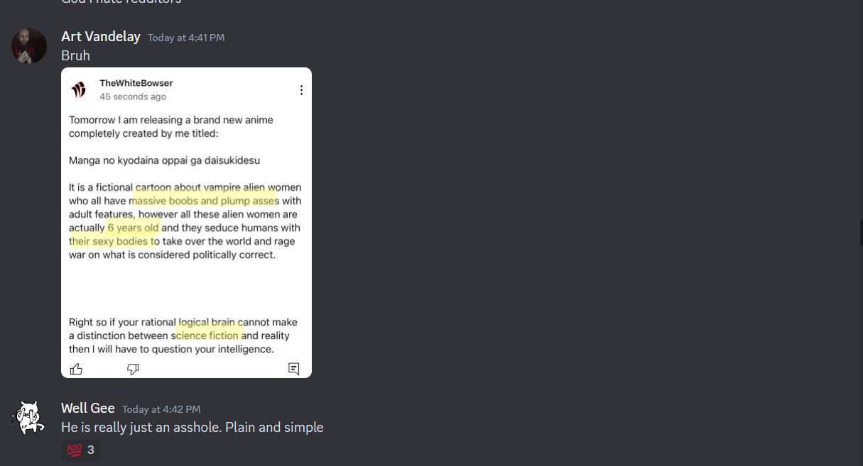 Earl Dube / EarlDube93 / The White Bowser | Page 12 | Kiwi Farms