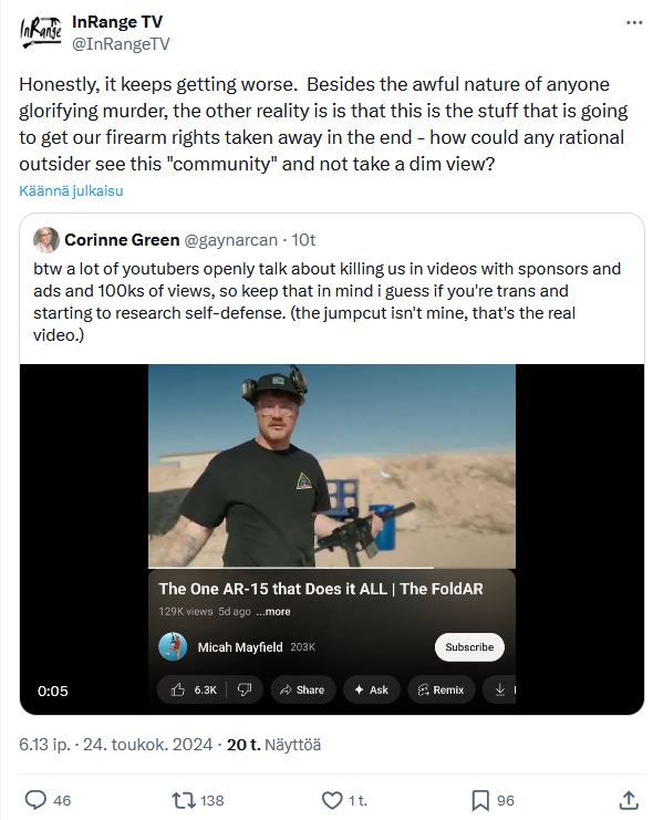 Karl Kasarda / InRangeTV / 2gACM / Karl-InRangeTV | Page 150 | Kiwi Farms