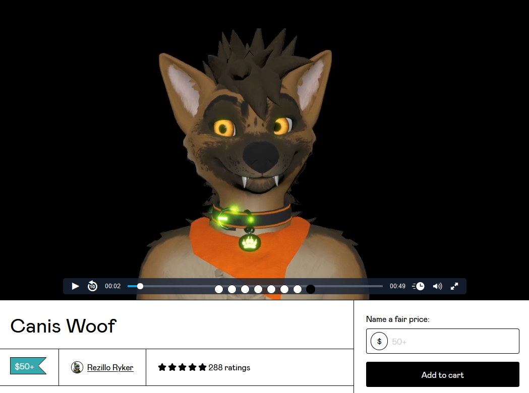 Joshua Hoffman / Kero the Wolf / Radiance / Hakan Yote / BestYotie ...