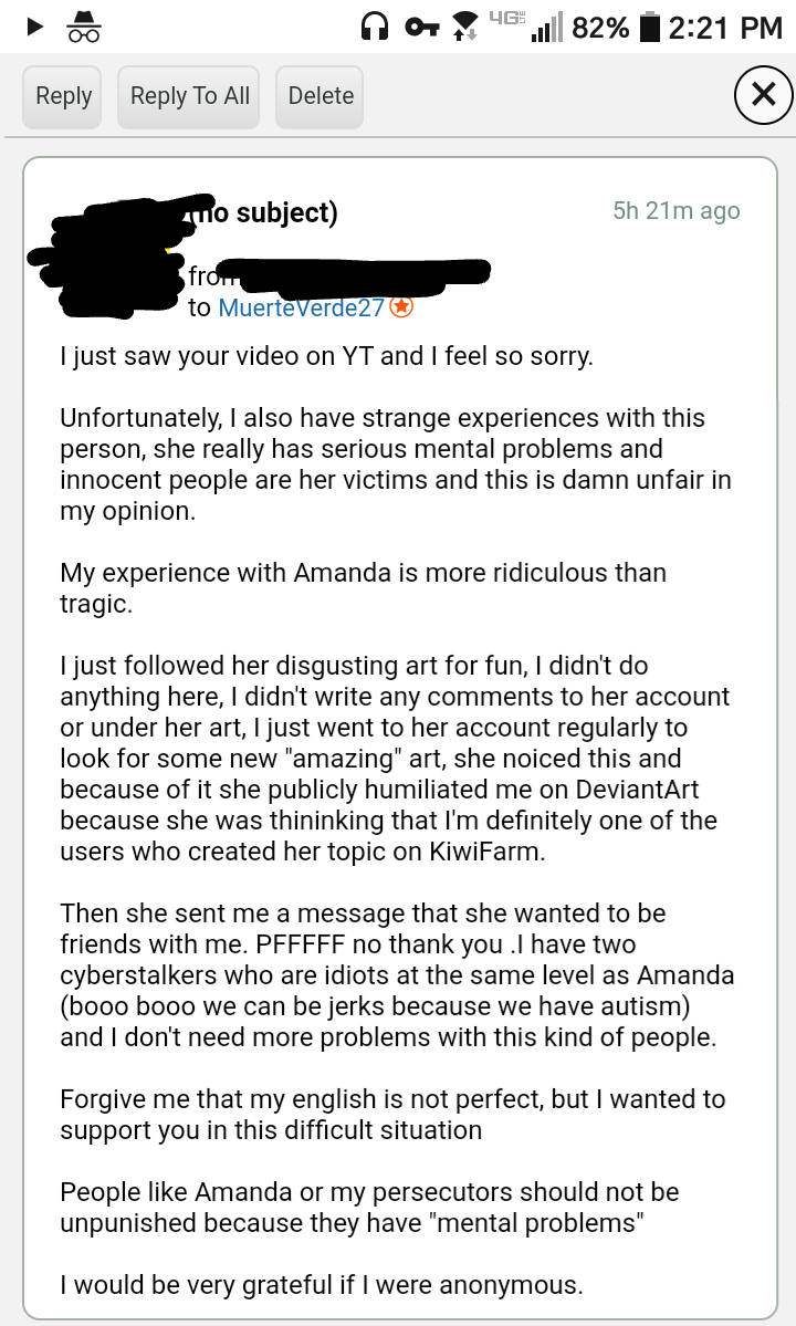 Amanda/Amari Turcol / LadyALT69 / Manda-Tee / Amarithenonbinary / Amaribabe93 / AmariStrawberry ...