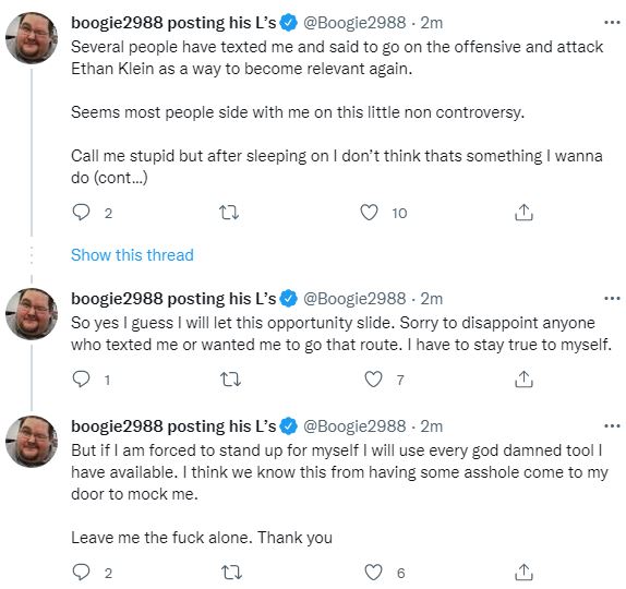 Boogie / Boogie2988 / "Francis" / Steven Jason Williams | Page 1805 ...