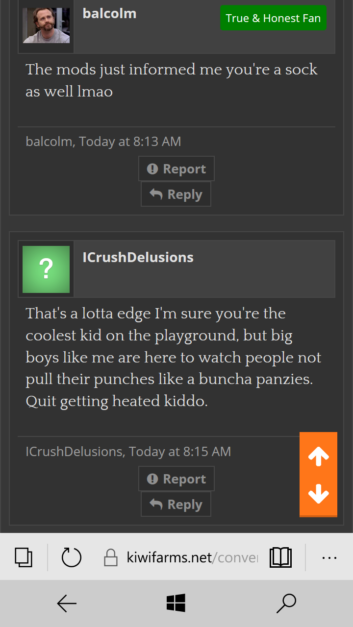 @ICrushDelusions ' sperging | Kiwi Farms