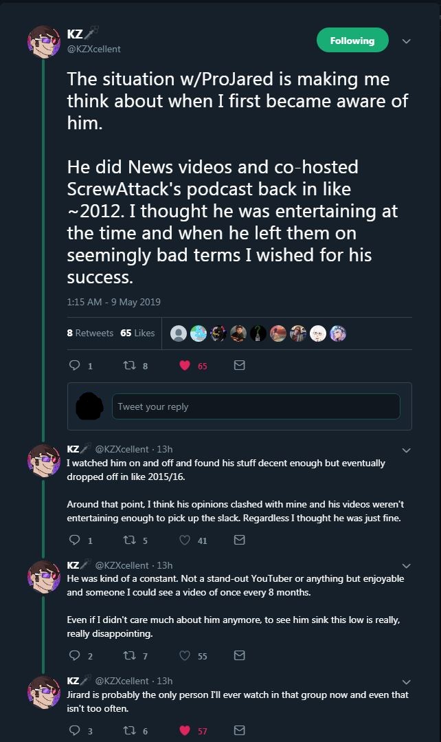 Jared Knabenbauer / ProJared / SinJared, Heidi O'Ferrall / AtelierHeidi ...