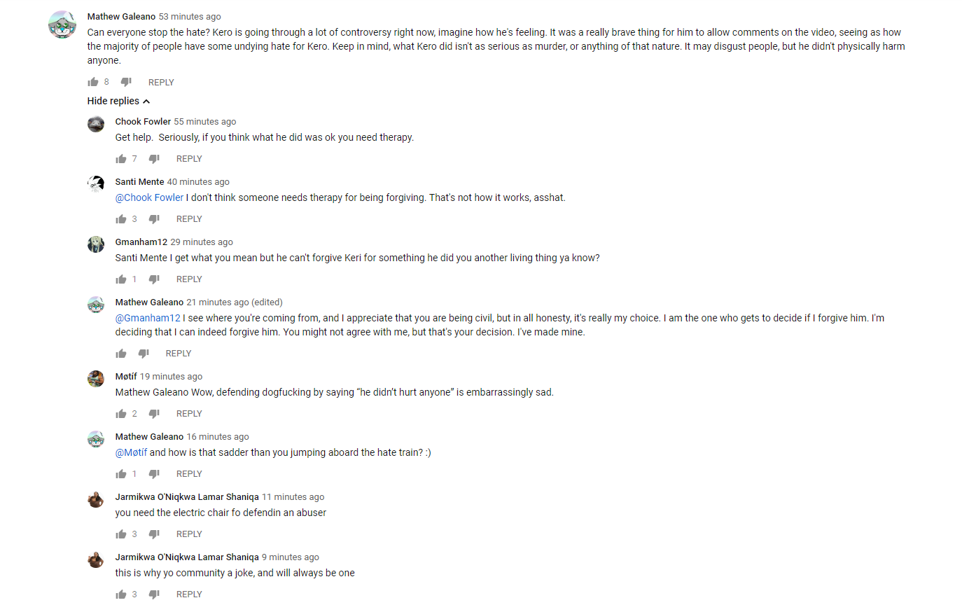 Joshua Hoffman / Kero the Wolf / Radiance / Hakan Yote / BestYotie ...