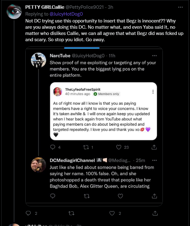 Ronald P Corbin / NEGZ / mrontheborder / StayNegative / smalltownfamous765 & Clara Frenk ...