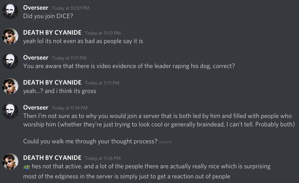 Sophia Harrington / Jack Harrington / Birdie / SpriteCranbirdie / Alias ...