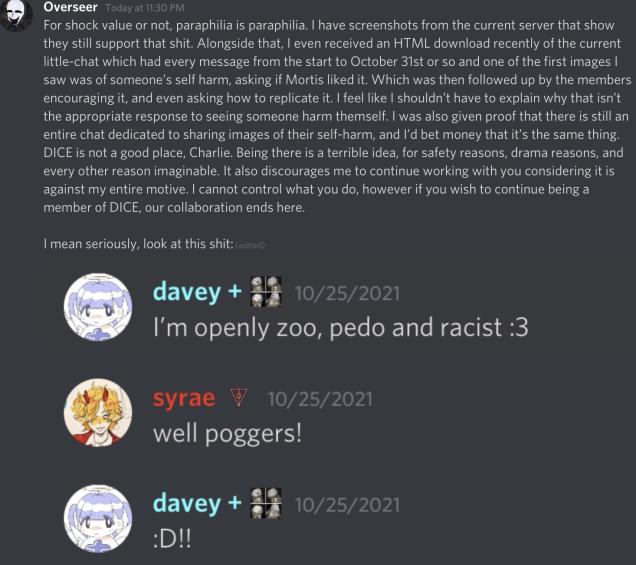 Sophia Harrington / Jack Harrington / Birdie / SpriteCranbirdie / Alias ...