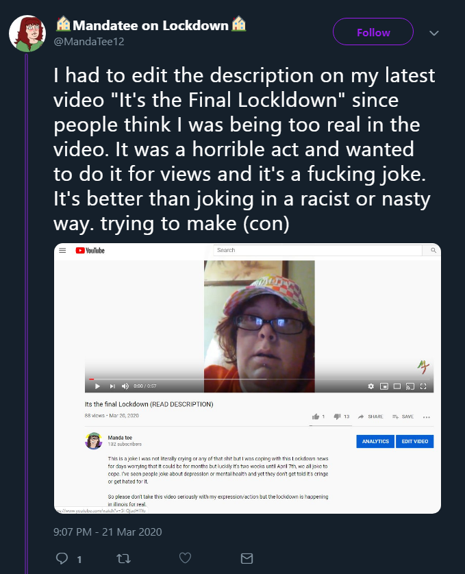 Amanda/Amari Turcol / LadyALT69 / Manda-Tee / Amarithenonbinary ...