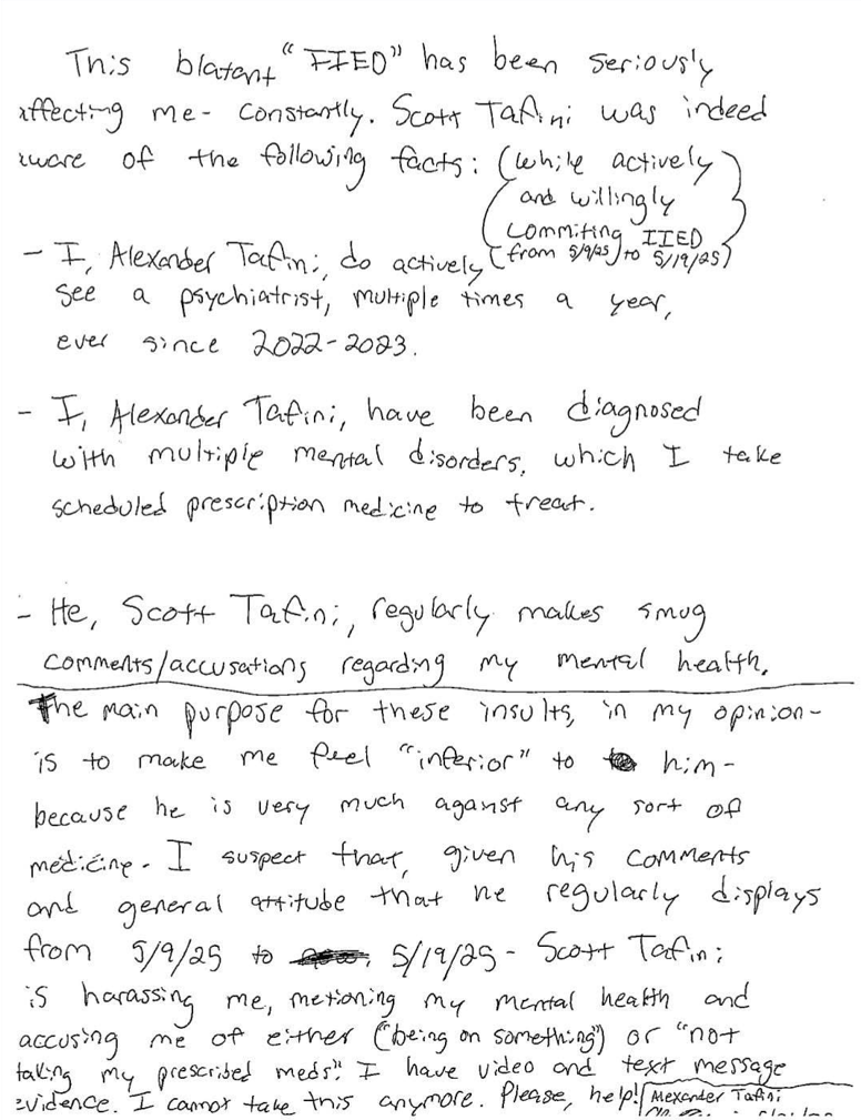 Alexander Scott Tafini / BigT / HellraiserBigT / BLK DIAMONDZ ENT LLC ...