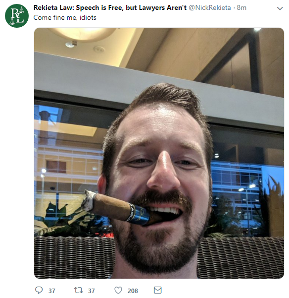 Nicholas Robert Rekieta / Rekieta "Law" / @NickRekieta | Page 48 | Kiwi ...