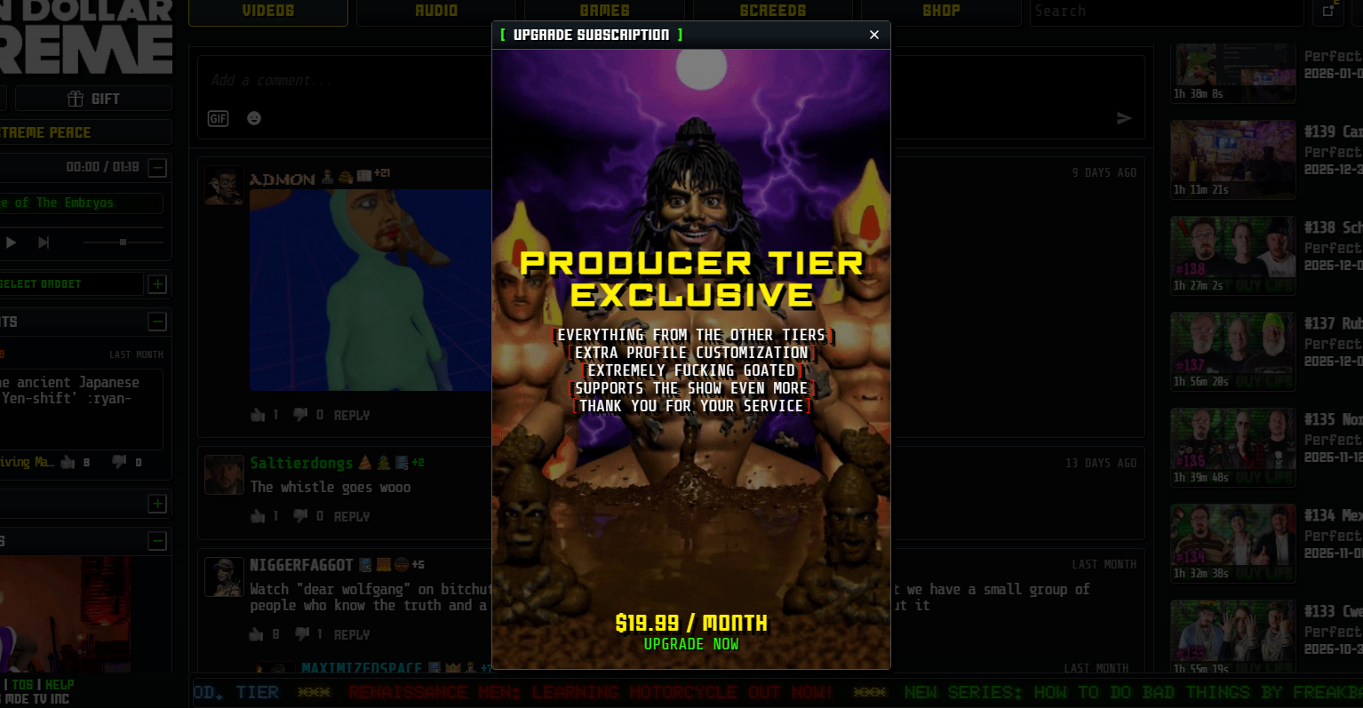 Sam Hyde / Samuel Whitcomb Hyde / Million Dollar Extreme (MDE) / COM98 ...