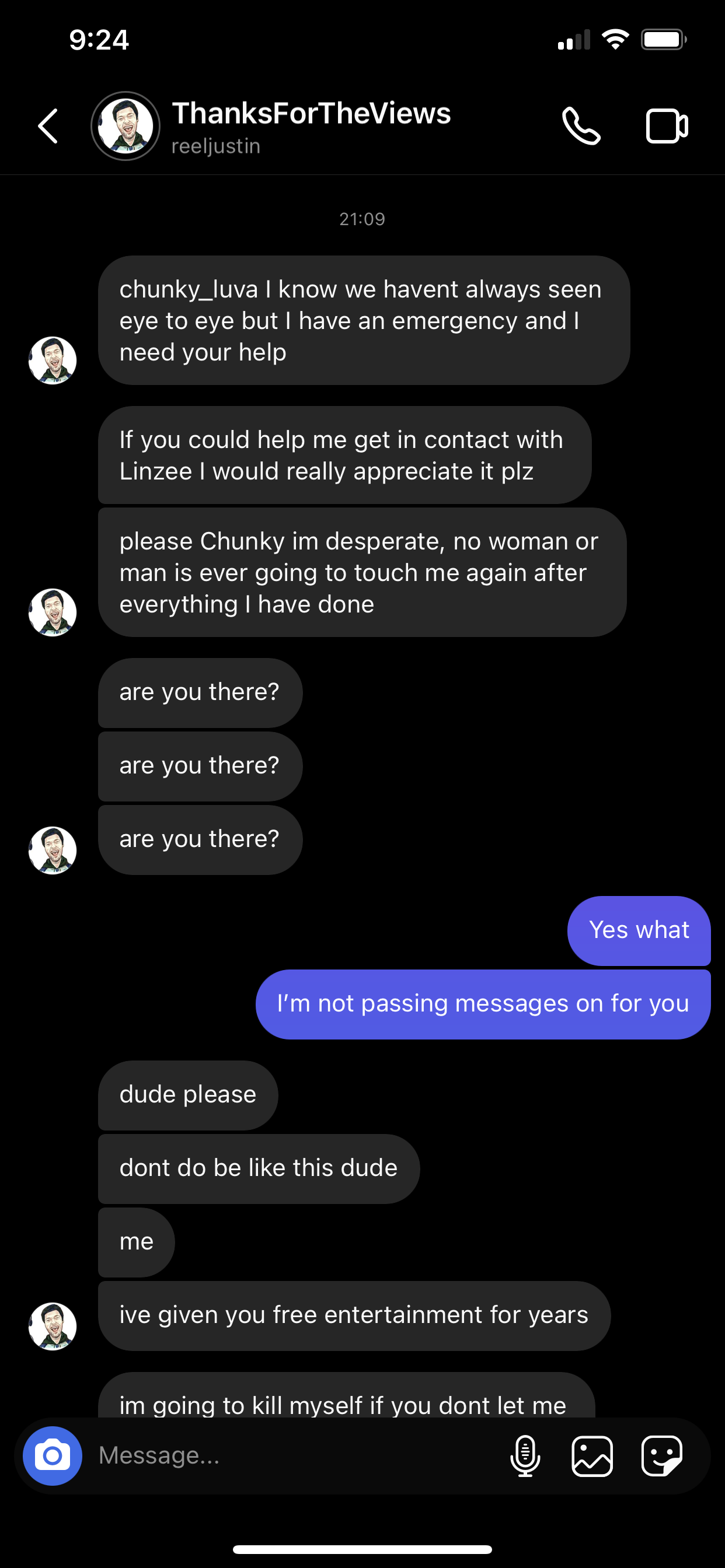 Justin Schainberg / SJC / Scuffed Jim Carrey / Jewmob / ReelJustin ...