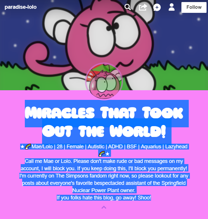 Crystal Maye Franks / Chibiyama / FantasyMiracle1990 | Page 54 | Kiwi Farms