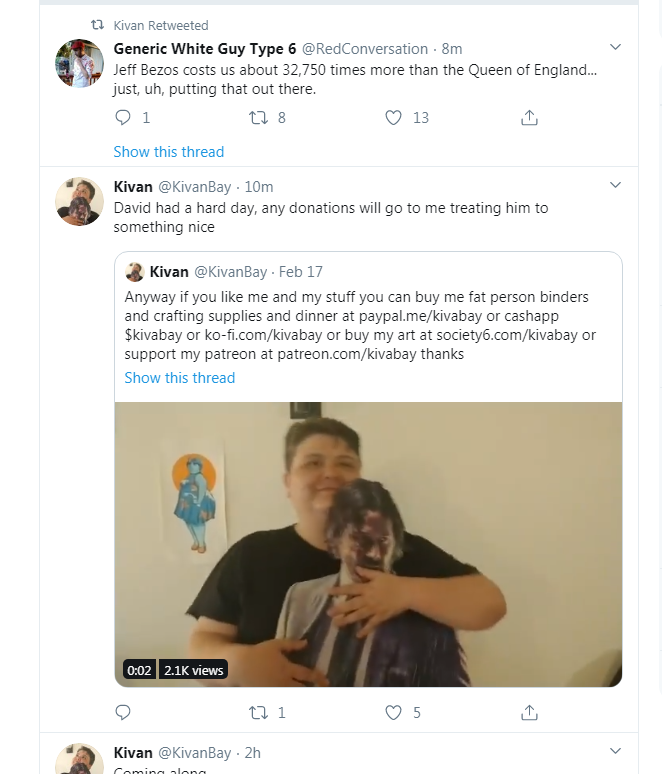 Kiva Bay / Kivan Bay / Kiva Smith-Pearson | Page 49 | Kiwi Farms