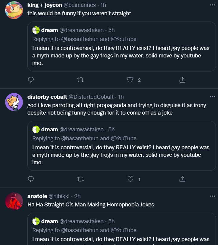 Clayton Ray Huff / Dream / DreamOnPvP / DreamTraps / DreamAF / DreamXD ...