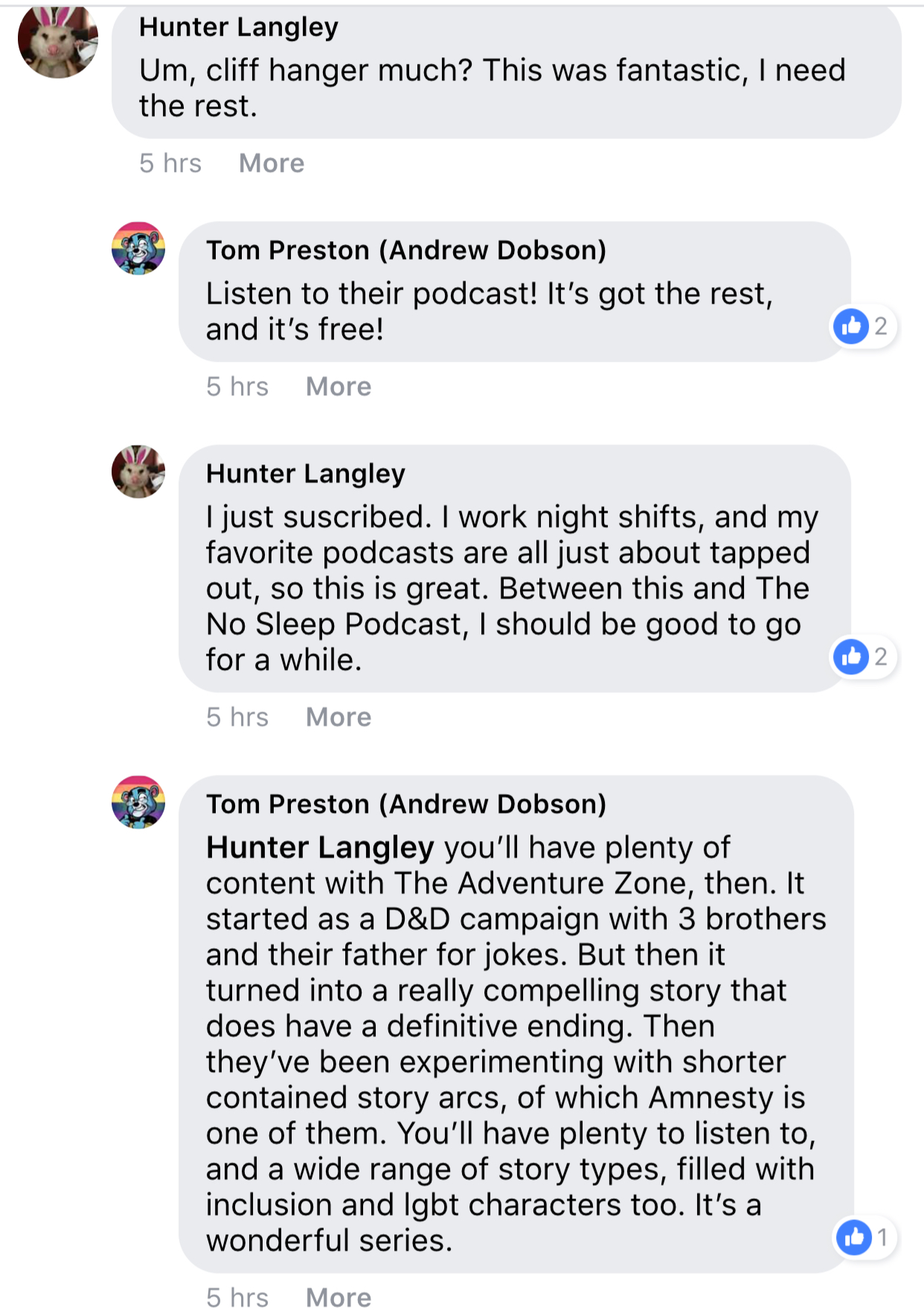 Andrew Dobson / Tom Preston / CattyN | Page 1789 | Kiwi Farms