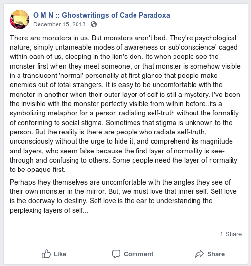 Dayton HyperNova / Earl Shultz / Cade Dorian Paradoxa / Earl David ...