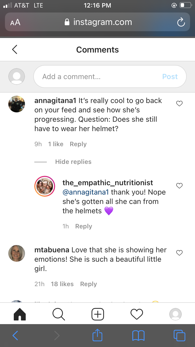 The Empathic Nutritionist / Empathic Mamahood / Robyn Grogitsky-Ramirez / Luna Elva Ramirez ...