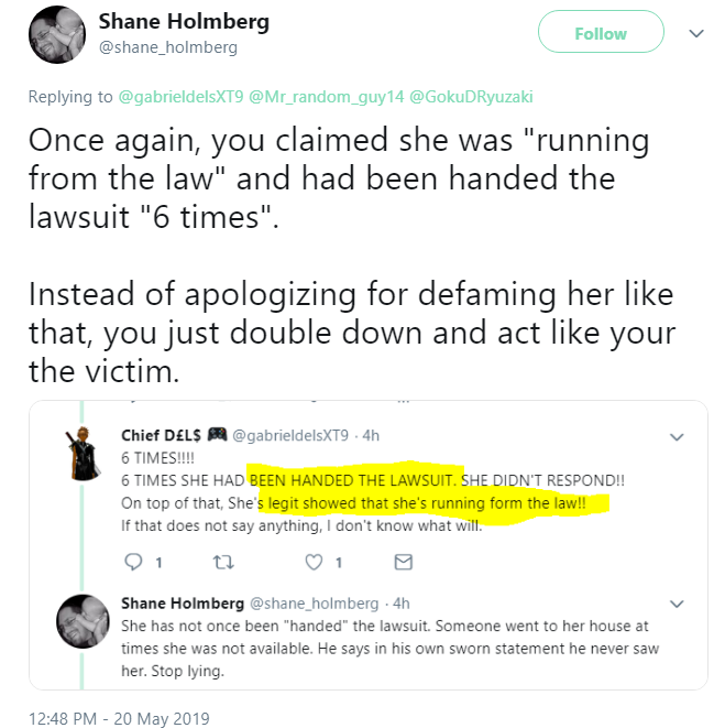 Shane Holmberg / Shane Presley Holmberg | Page 124 | Kiwi Farms