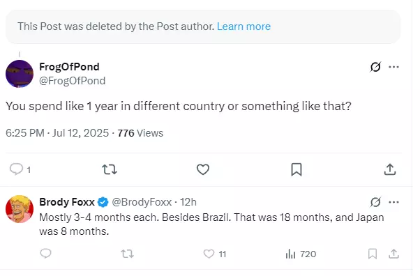 Zack James / Yo Mama / Brody Foxx / Outback Zack | Page 15 | Kiwi Farms