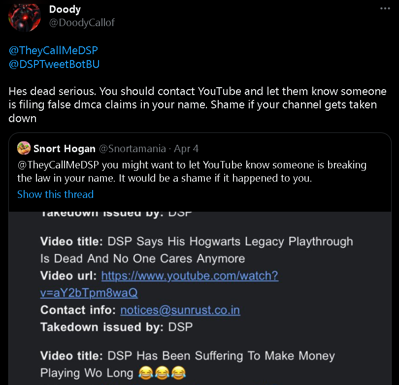 Analysis of DSP's Copyright Flag History, revealed on his 41st Birthday ...