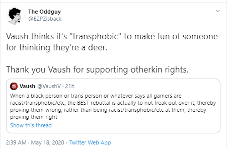 Vaush / @VaushV / VaushVidya / IrishLaddie / Ian Anthony Kochinski ...