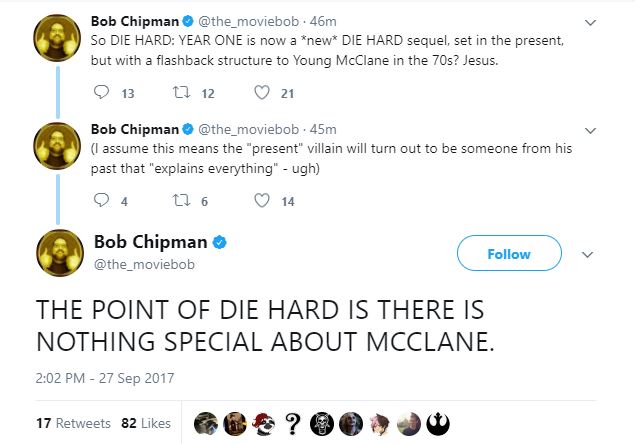 Robert Chipman / Bob / Moviebob / "Movieblob" | Page 718 | Kiwi Farms