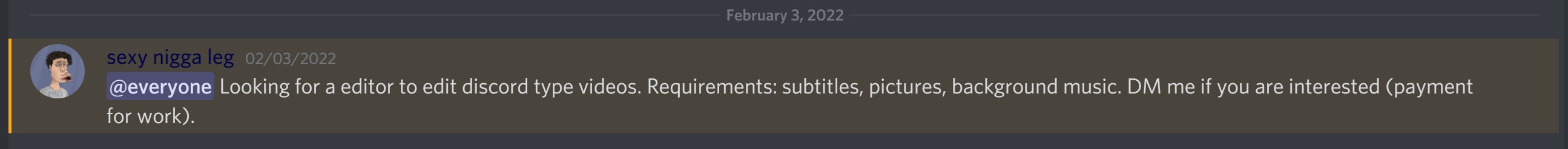 Discord Packing Community / Mourn / Underpants22 / Void / ThizzKid ...