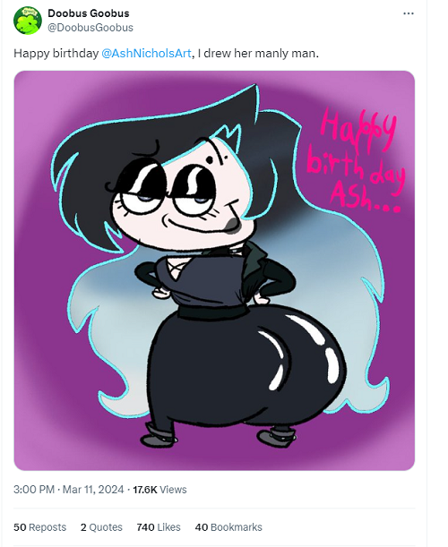 Justin Talmadge / Doobus Goobus / @DoobusGoobus / Mastuhpieces / The ...