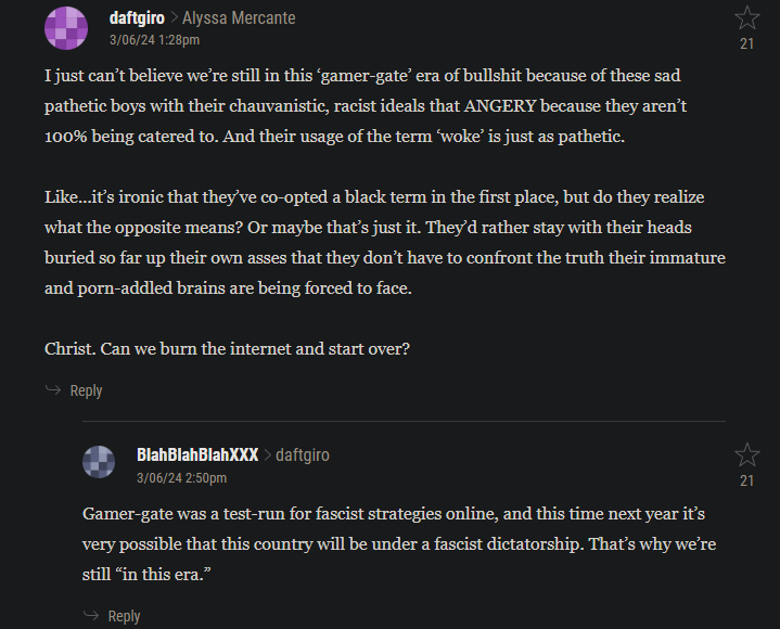 Sweet Baby Inc. and the Steam Curator Group Conspiracy | Page 82 | Kiwi ...