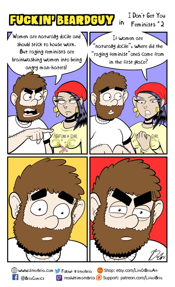 Life of Bria / Bria Comics / Sabrina Barker Fairley Symington / Stephen ...