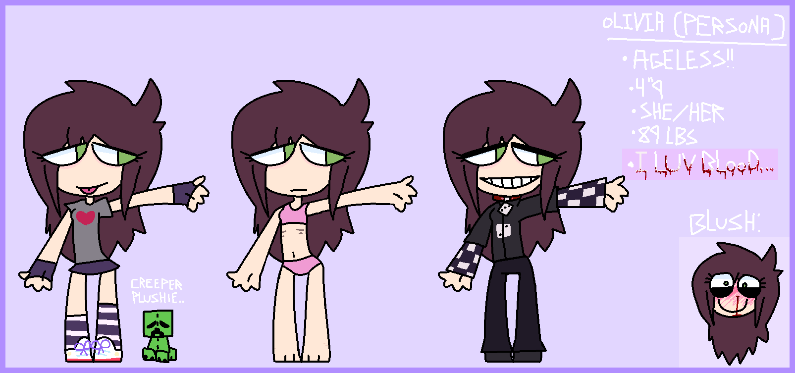 Sophia Harrington / Jack Harrington / Birdie / SpriteCranbirdie / Alias ...