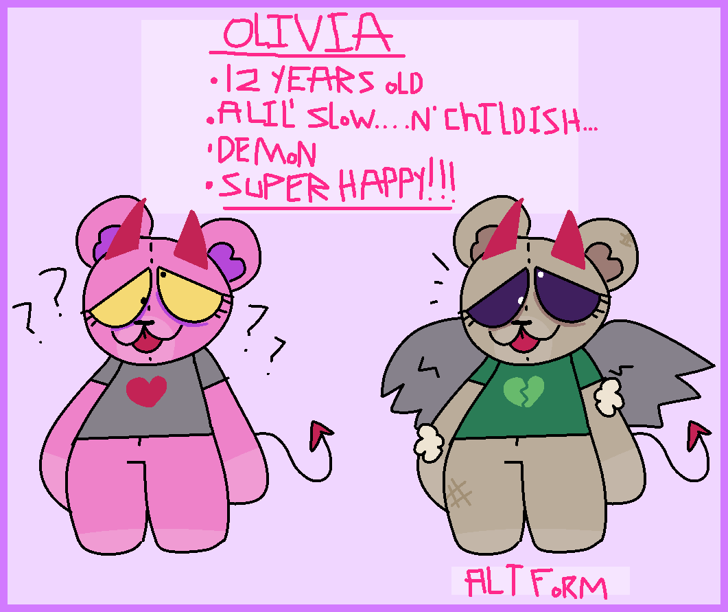 Sophia Harrington / Jack Harrington / Birdie / SpriteCranbirdie / Alias ...