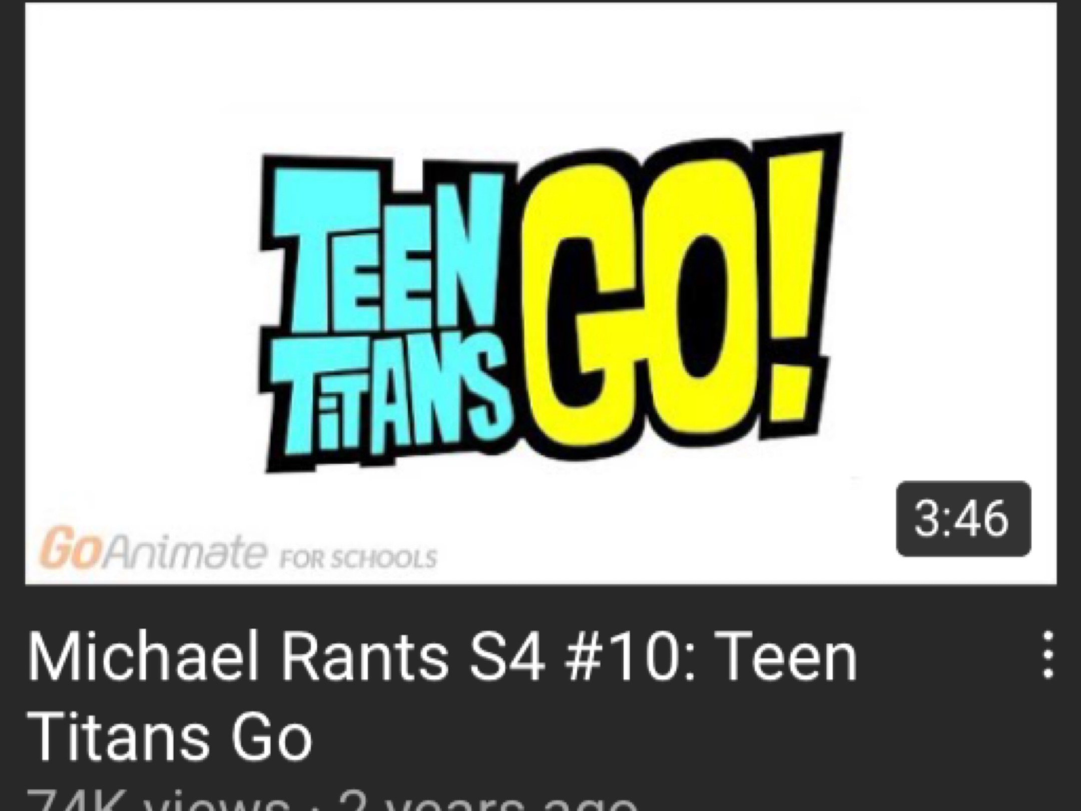 Michael The goanimate guy and his shitty rants | Kiwi Farms