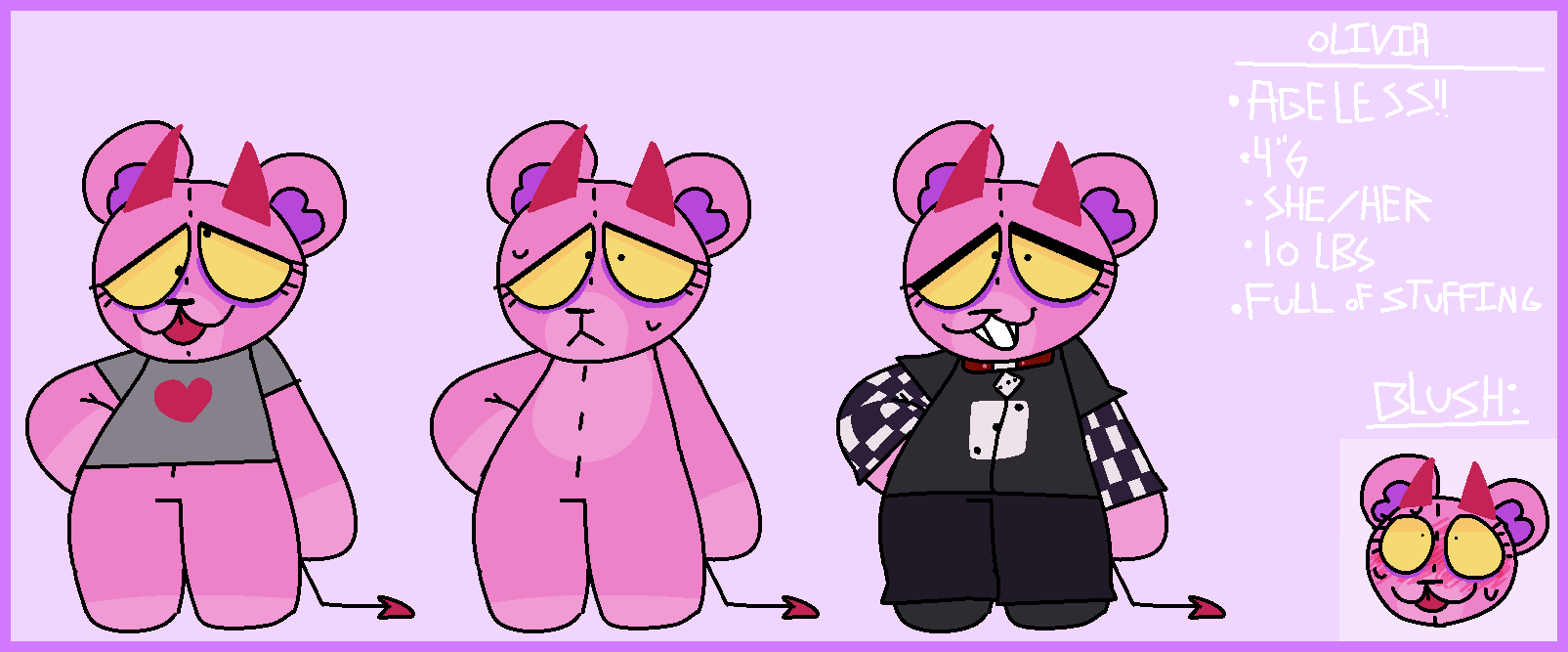 Sophia Harrington / Jack Harrington / Birdie / SpriteCranbirdie / Alias ...