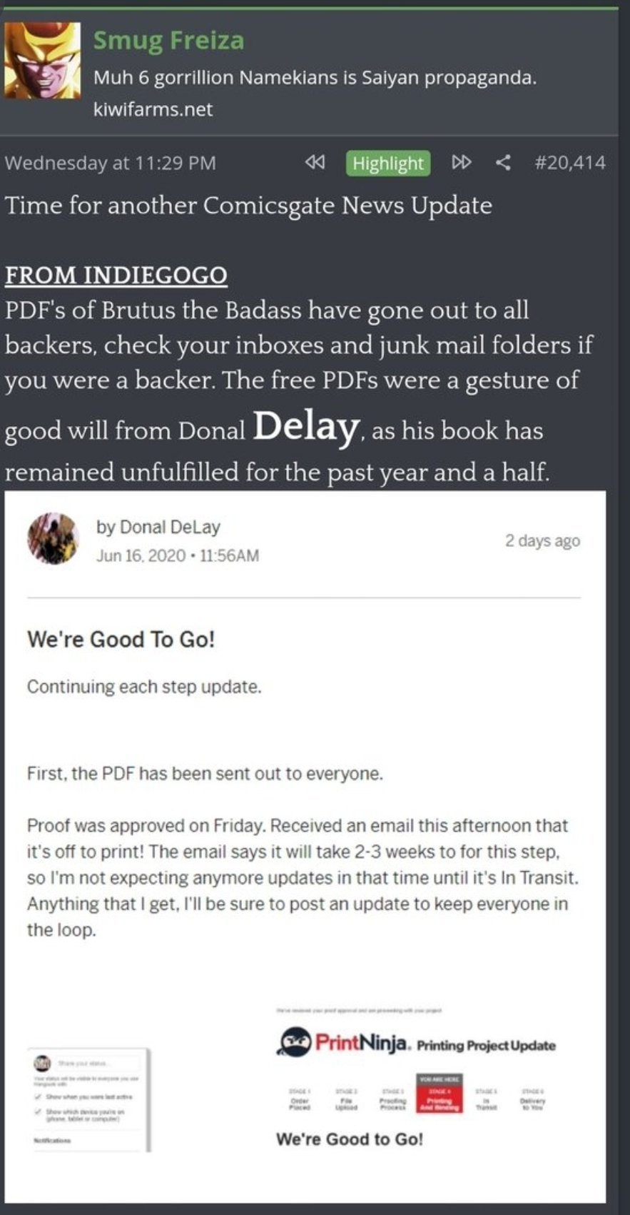 That Umbrella Guy / TUG / Matthew Lewis | Page 249 | Kiwi Farms